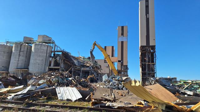 Wisconsin Rapids kraft mill site